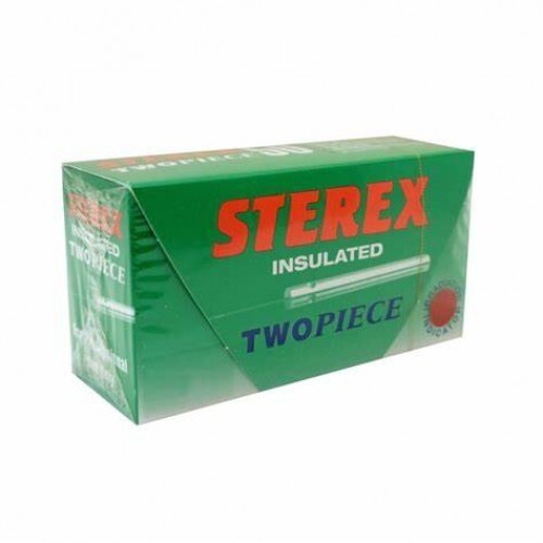 Sterex Electrolysis INSULATED Two Piece Needles F4I SHORT (50) | eBay ...