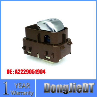 OE A2229051904 Front Right Left Window Switch Fits For Benz S Class ...