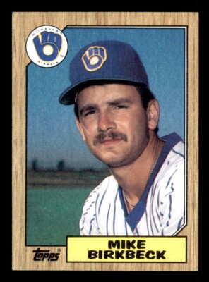 1987 Topps Baseball #229 Mike Birkbeck NM or better *ca1 | eBay