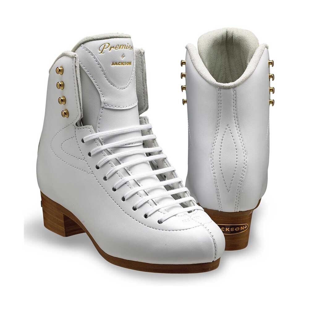 Jackson Premiere 2501 Figure Skating Boots Women Size 3 C | eBay