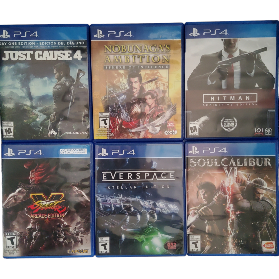 PlayStation 4 PS4 Video Games You Choose Lots Of Titles | eBay