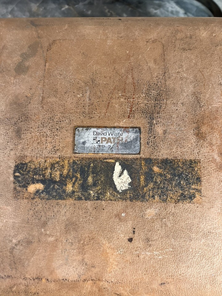 David White Path TR-300 Surveying Level Transit + Case | eBay