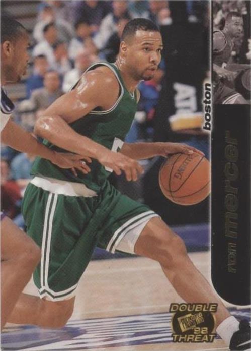 1998 Press Pass Double Threat - Ron Mercer #37 for sale online | eBay
