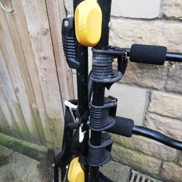 Halfords 3 Bike High Mount Cycle Carrier | eBay UK