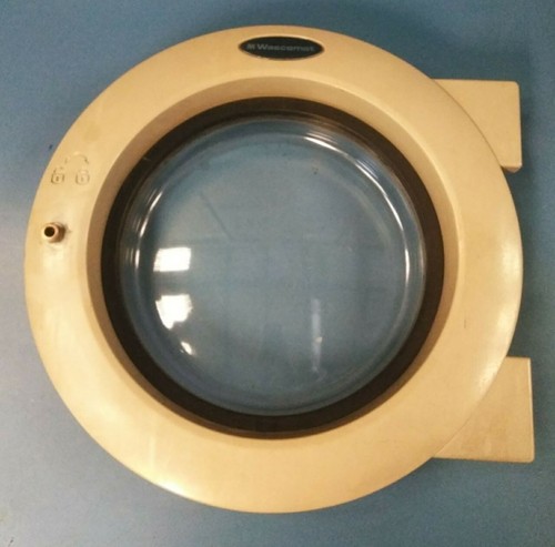 Washer Door & Glass Assy for Wascomat W640 P/N: 432182701 432185701 ...