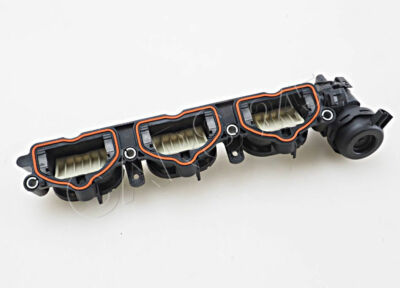 Genuine Intake Manifold Lower Part With Vacuum Positioner Left ...