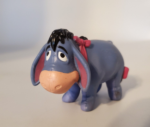 Vintage Disney Eeyore 1990's Winnie The Pooh & Friends 3" PVC Figure | eBay