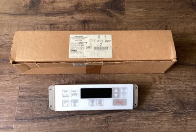 Maytag Range Control Board w/White Overlay 74003777 7601P552-60 ...