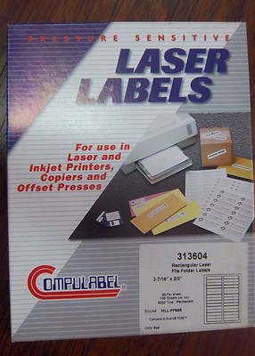 Laser Labels - High Speed Laser Printers