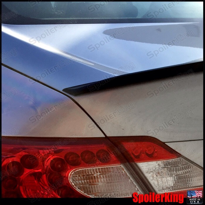 2011-2013 Infiniti M36 M56 Rear Trunk Lip Spoiler Fits: Infiniti M36 ...