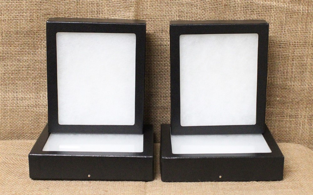 Chipboard Display Case: 5 x 6 x 1 1/4