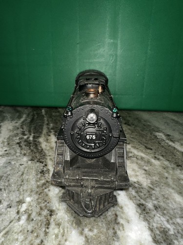 Lionel 2035 Vintage O 2-6-4 Die-Cast Postwar Steam Locomotive w 6466WX ...