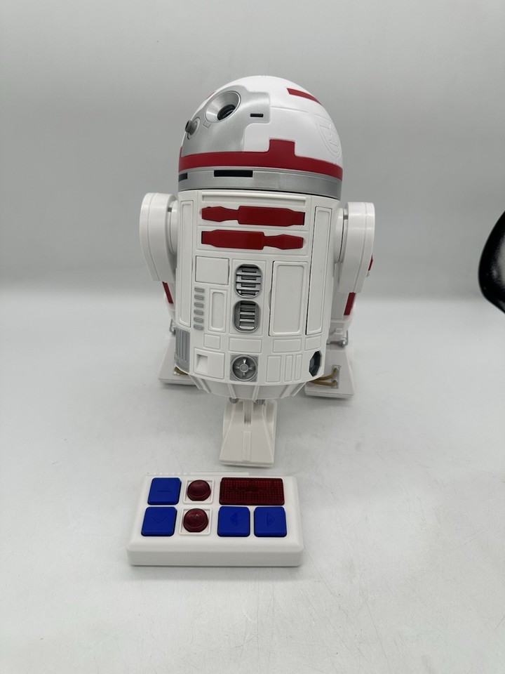 ROBOT Disney Custom Star Wars R2-D2 SK White Red Remote Control Droid ...