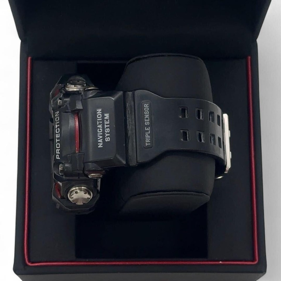 CASIO G-SHOCK RANGEMAN GPR-B1000-1JR Solar GPS Watch Wristwatch No ...