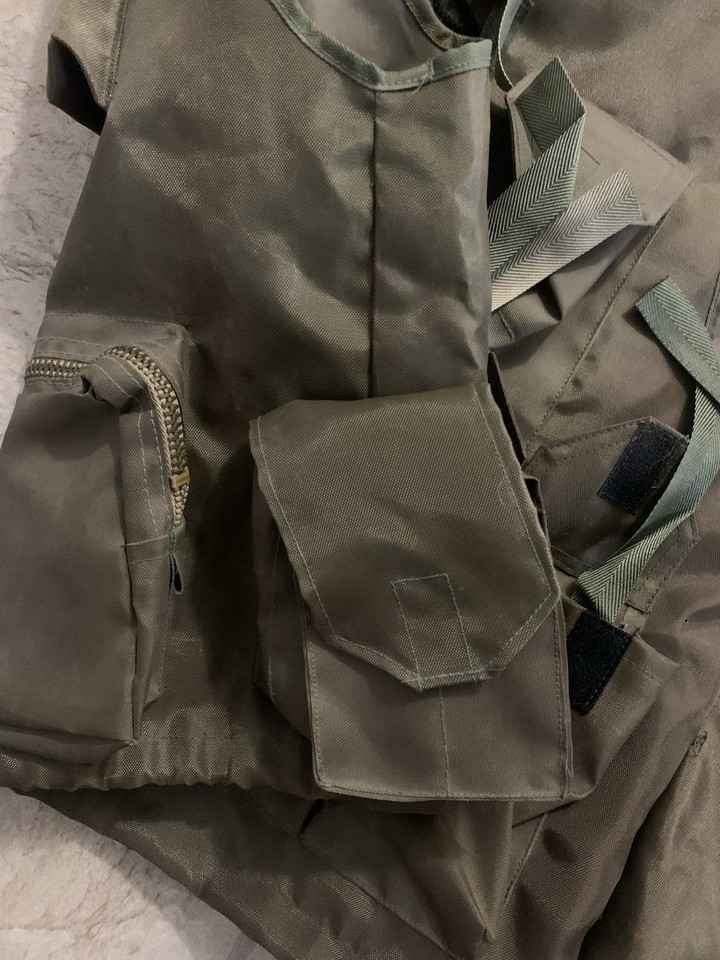 SADF Recce Vest Rhodesia Fire Force Copy Lot War Portuguese Field ...