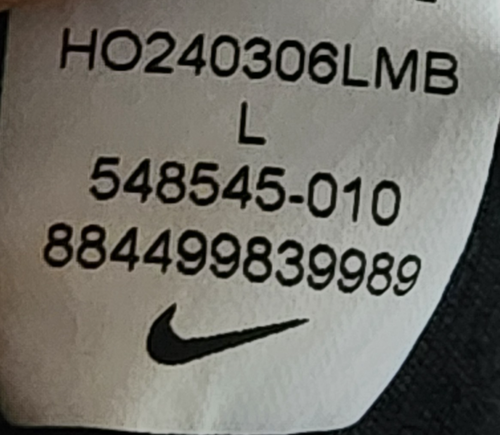 Women’s Nike Victory High Support Sports Bra Black Sizes M, L or XL ...