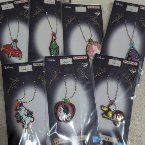 [Prices only available today! 】Disney Princess Ichiban Kuji Rubber ...