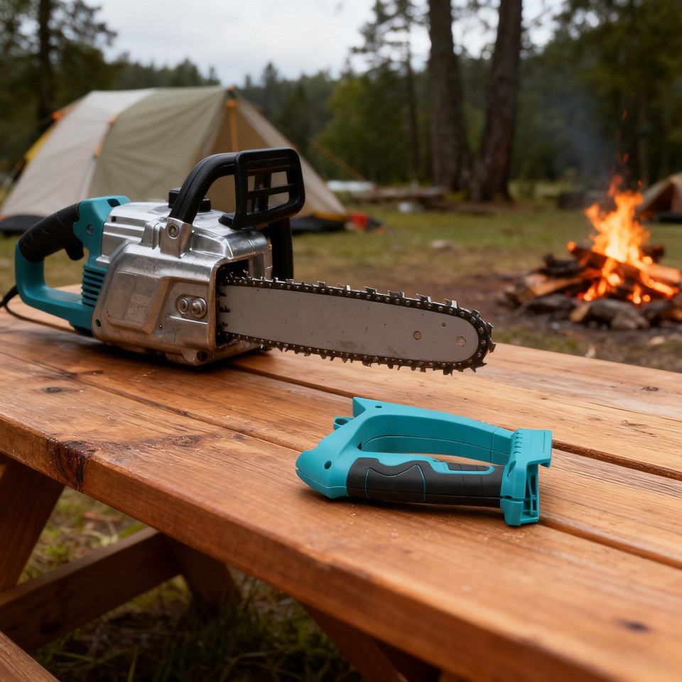 The Perfect Addition to Your Tools A 16 Inch Powerful Electric Chain ...