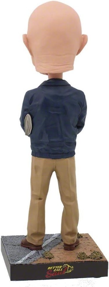 Royal Bobbles Better Call Saul Mike Ehrmantraut Collectible Bobblehead ...