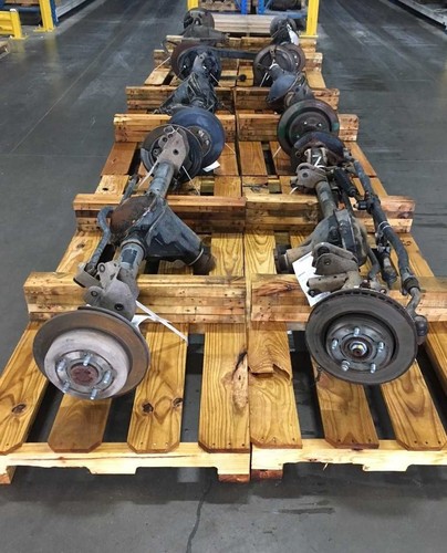 2005-2015 Nissan Xterra Rear Axle Assembly 3.13 Ratio 175k OEM | eBay