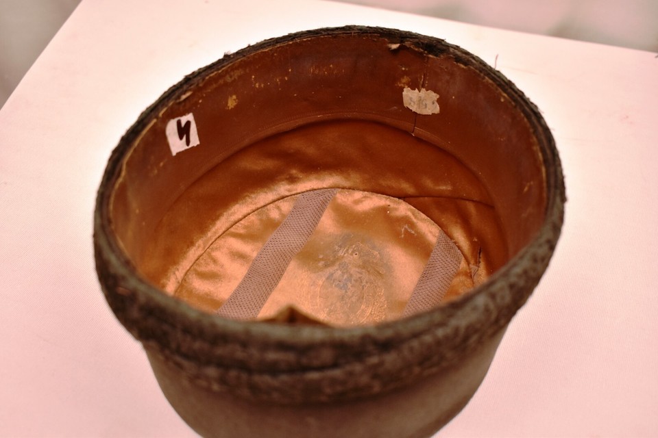 Vintage Parsi Paghdis Phetas Zoroastrian Fur Hat Topi Cap Chinoy Bros ...