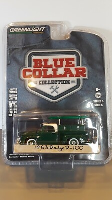 Greenlight green machine dodge d-100 | eBay