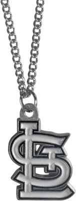 MLB St. Louis Cardinals 22" Pendant Chain Necklace | eBay