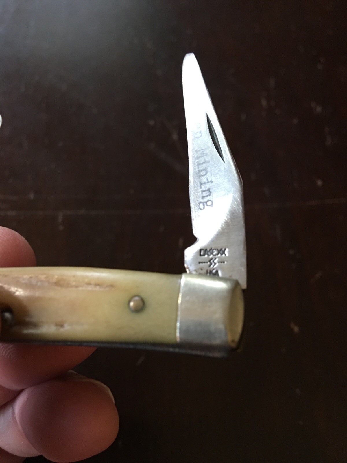 Case XX USA 52033 SSP PocketKnife Patton Mining Mine #36 Rare Fast Free ...