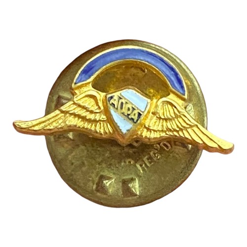 Vintage AOPA Aircraft Owners & Pilots Association Aviation Lapel Pin ...