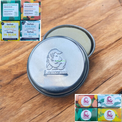 64x Lamazuna Bio Festes Parfum Vegan Natur Pflege Damen Fragrance Solid ...