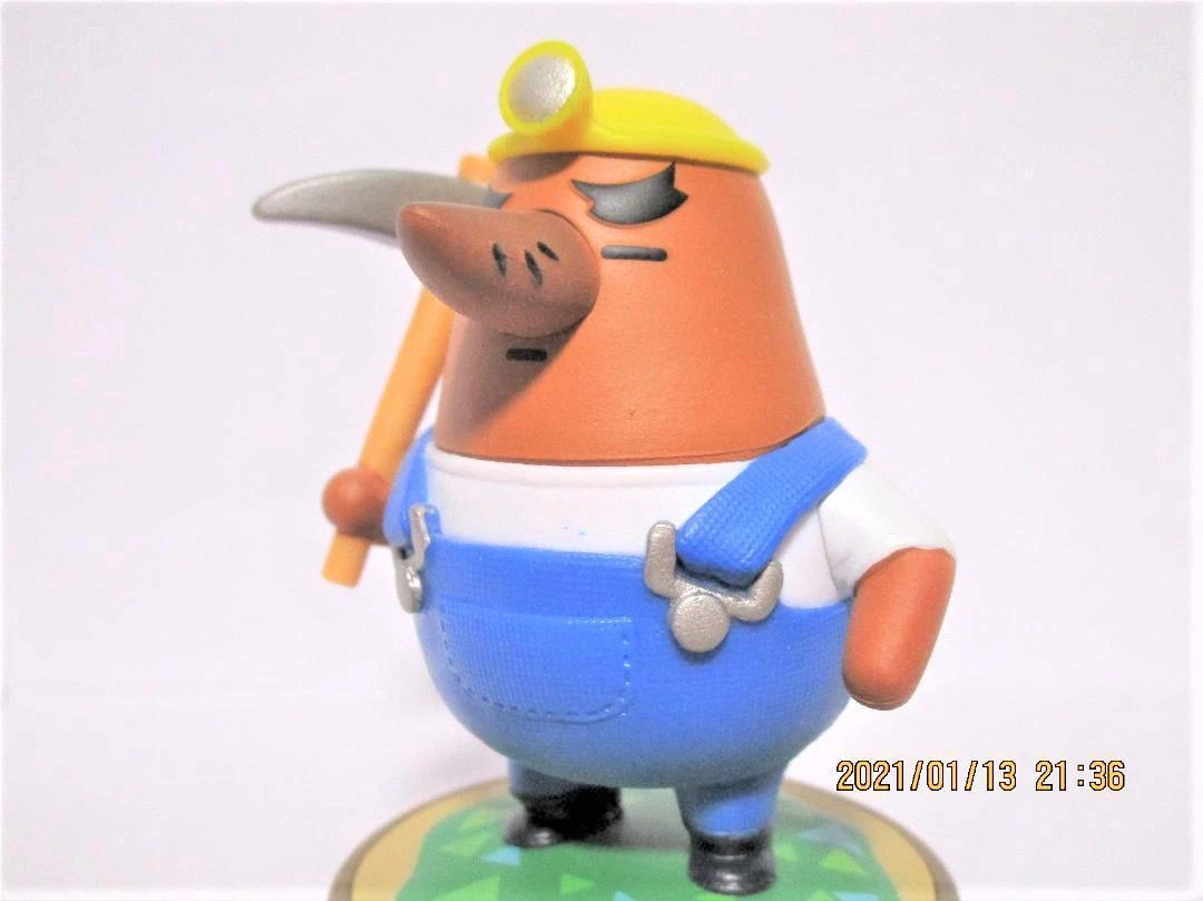 Mr Resetti Nintendo® Amiibo Figure Animal Crossing Bulk, 40% OFF