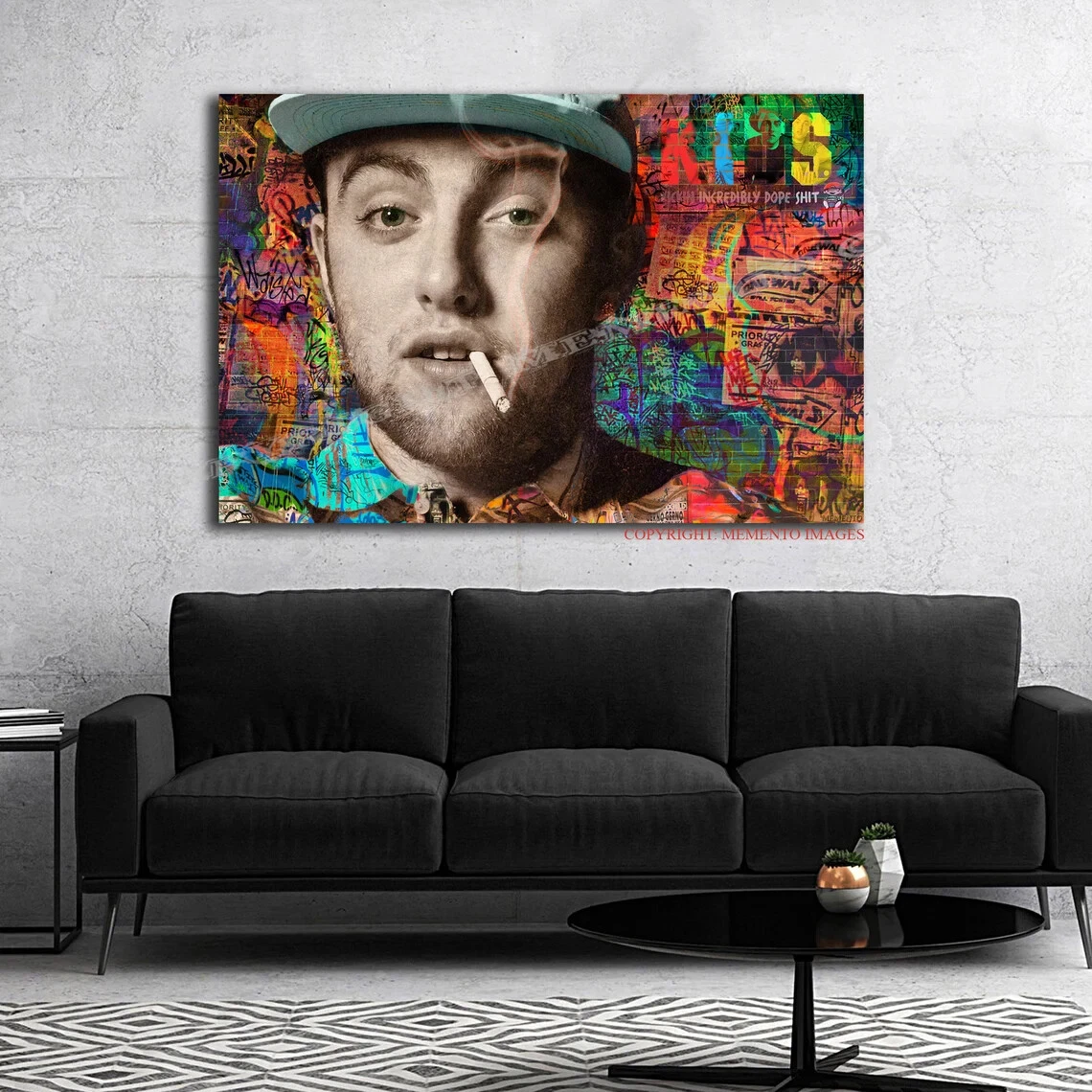Mac Miller Graffiti