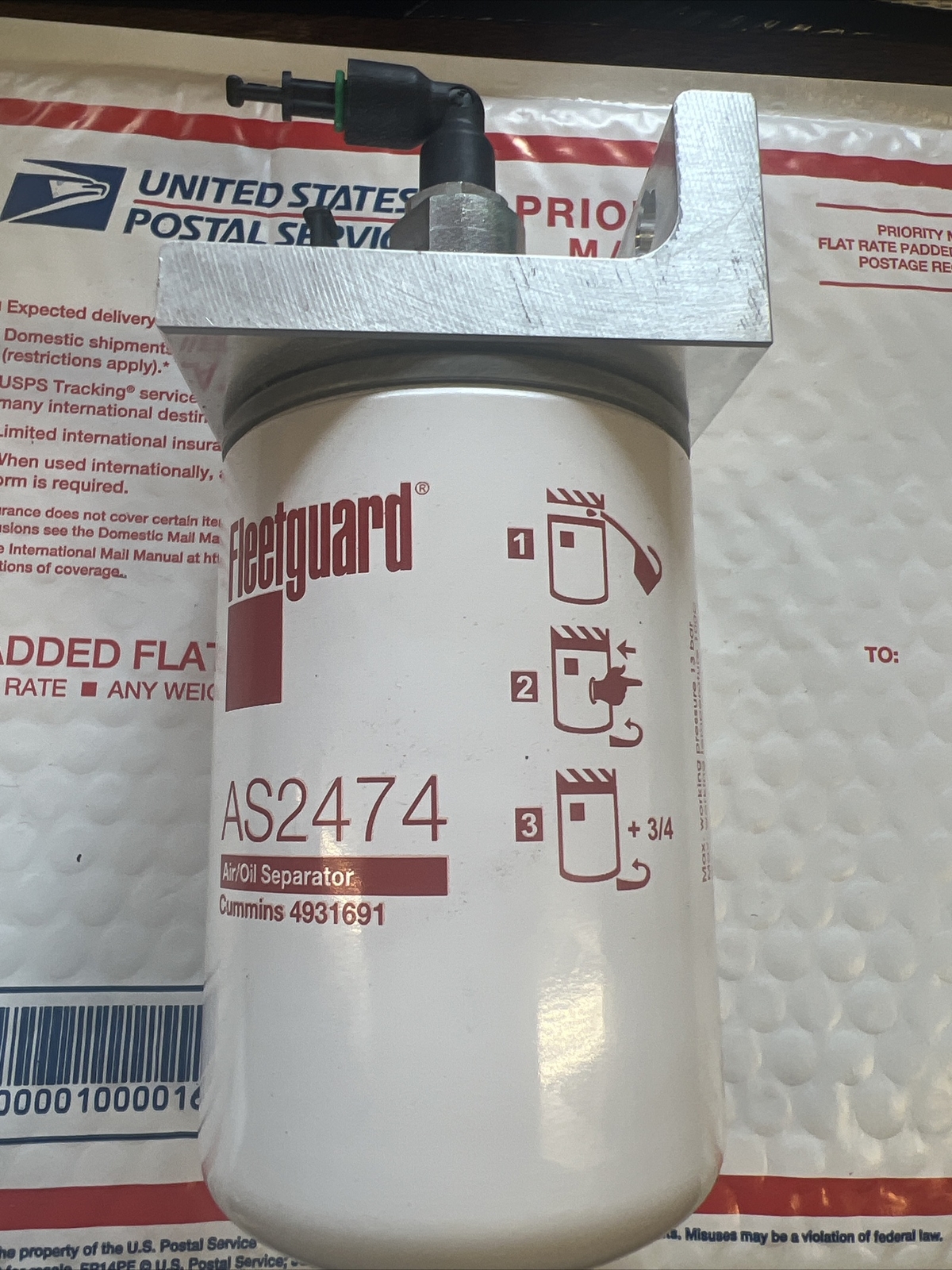 FLEETGUARD AS2474 - Air filter cross reference