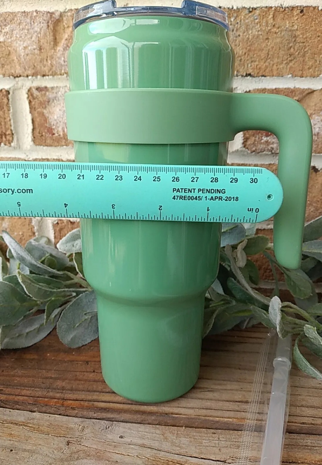 Primula Insulated 40 oz Tall Tumbler Green w Lid Cover & Removable ...