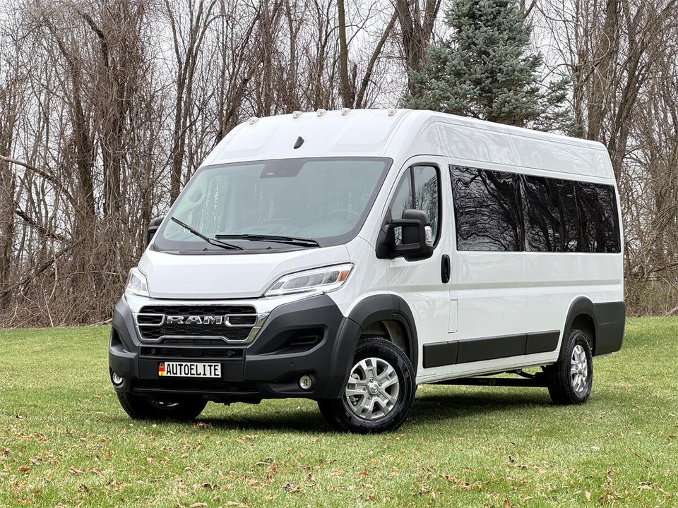 2024 RAM ProMaster 3500 High Roof Window Van | eBay
