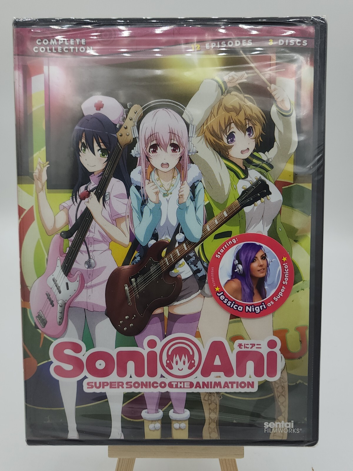 Soni-Ani: Super Sonico (DVD) for sale online | eBay