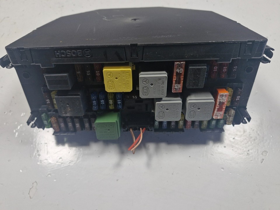 Mercedes C Class 2010-2013 W204 Front SAM Control Unit A2129005912 | eBay