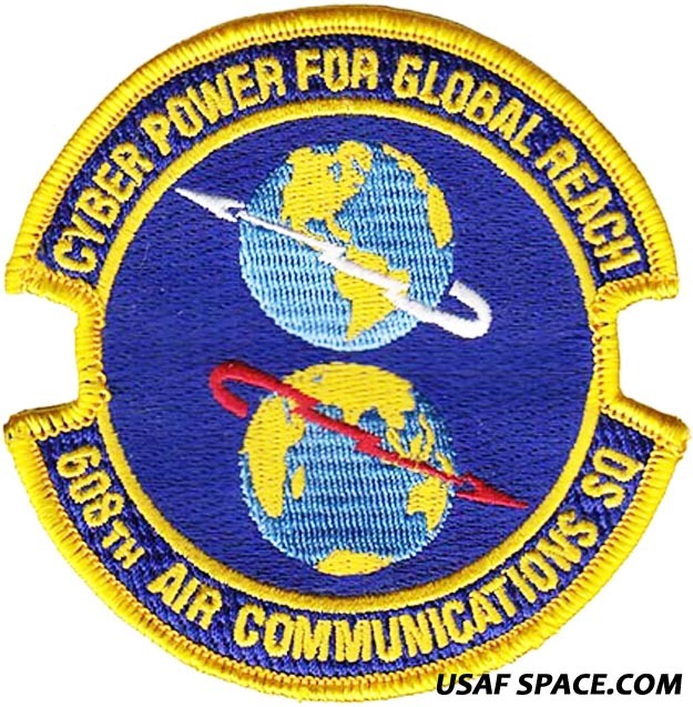 USAF 608th AIR COMMUNICATIONS SQUADRON- CYBER OPERATIONS - ORIGINAL ...