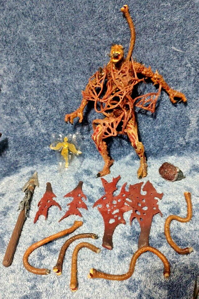 Large Lot 12 BROKEN Spawn Todd McFarlane Comics Figures Mixed ...