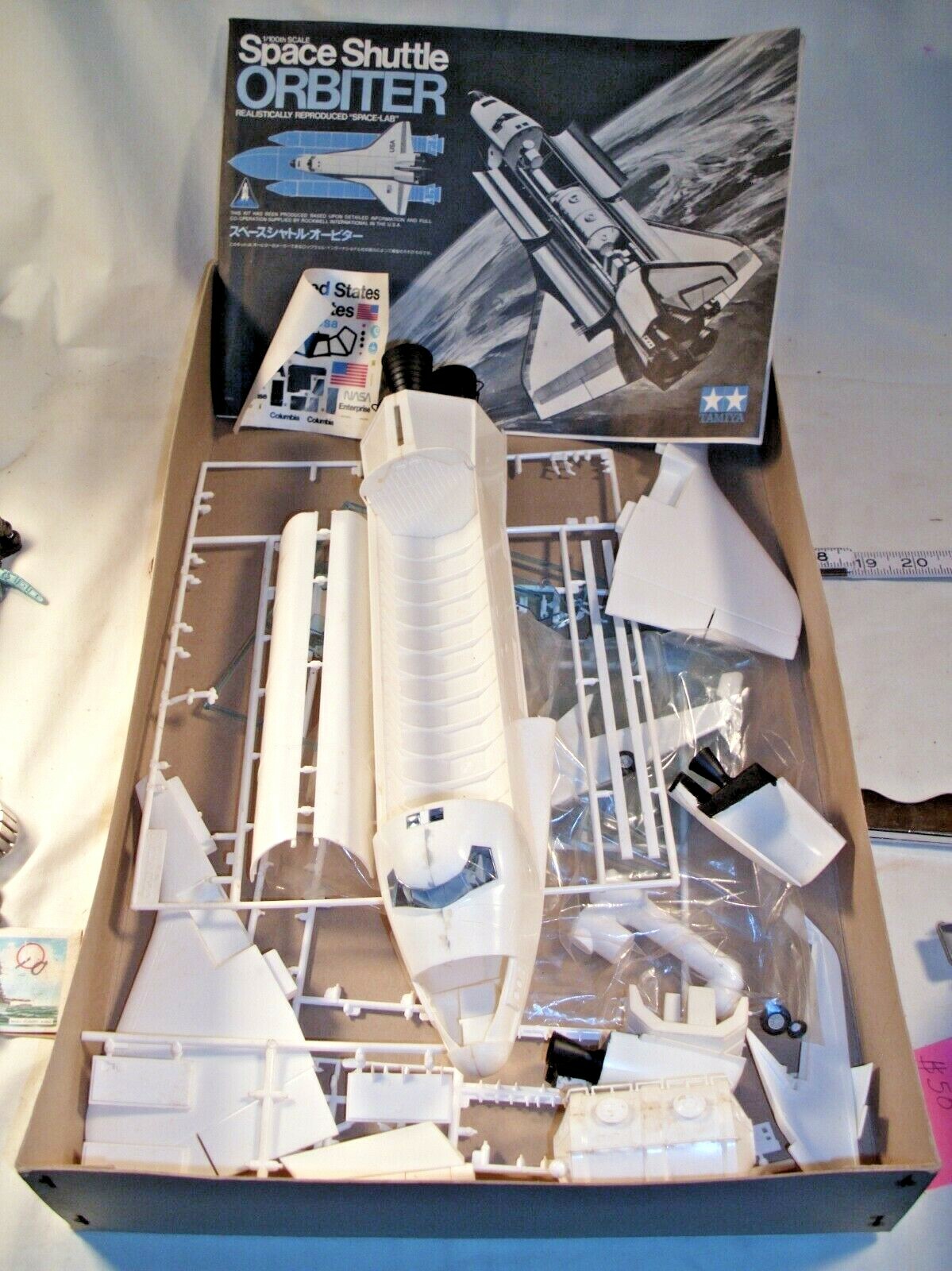 TAMIYA SPACE SHUTTLE ORBITER PLASTIC MODEL KIT 1/100 BOXED | eBay