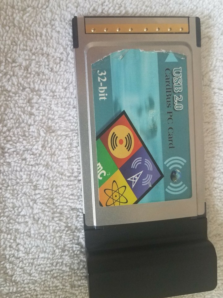 USB 2.0 Cardbus PC Card 32-bit | eBay