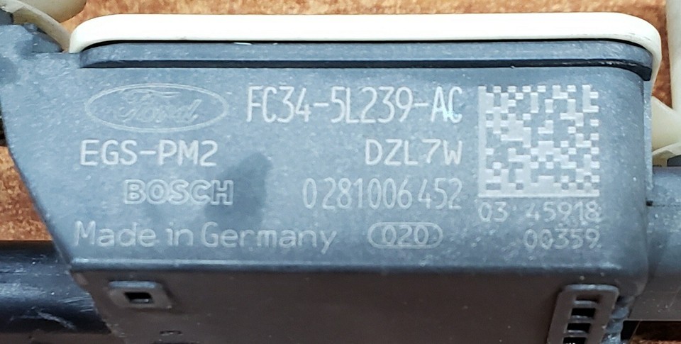 2013-2016 Ford F250 F350 6.7L Exhaust Particulate Sensor Control Module ...