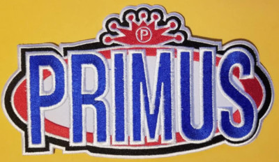 PRIMUS Embroidered Band Patch approx. 4.25x7.75" | eBay
