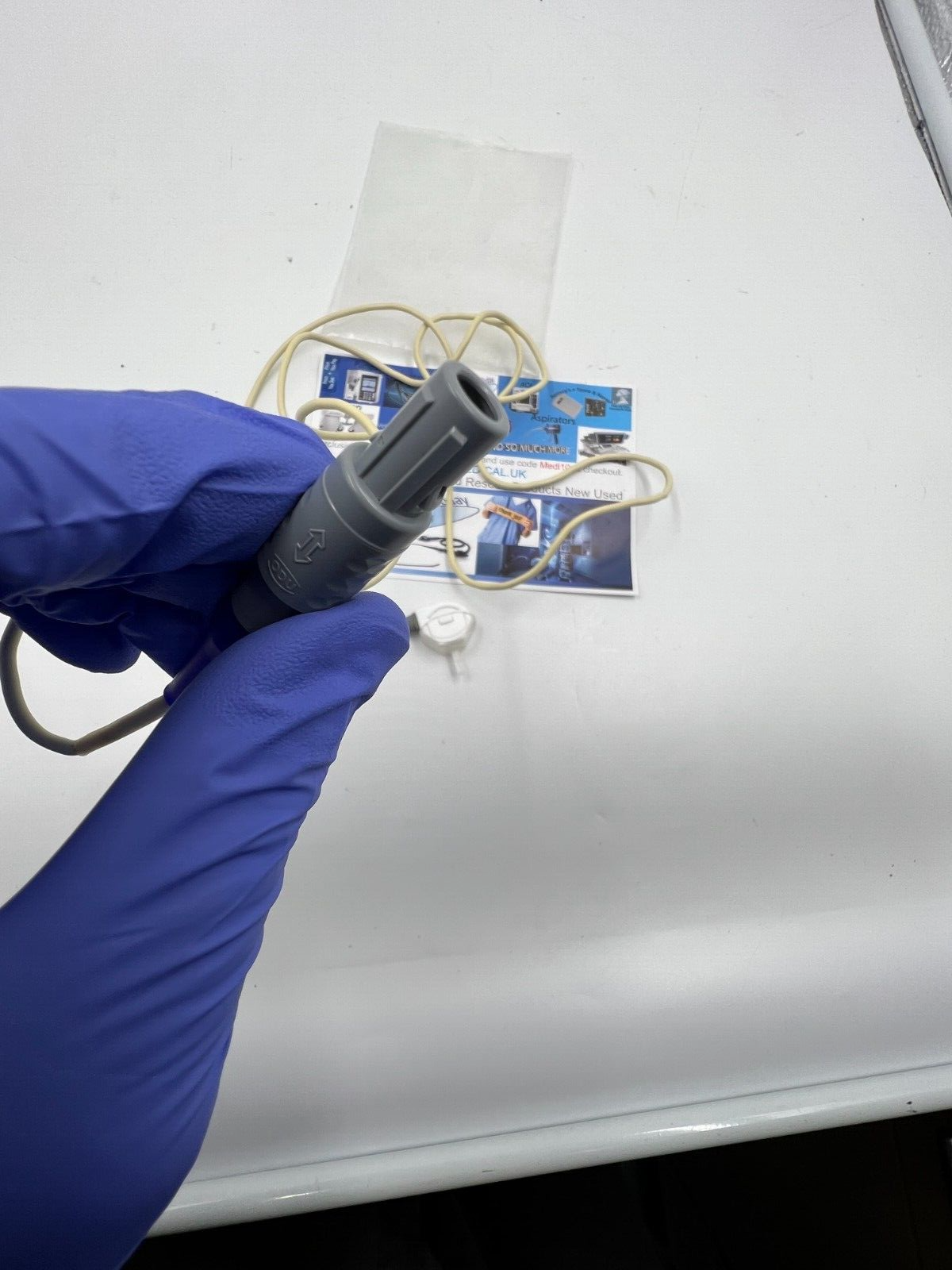 OAE Probe Madsen AccuScreen Natus 1077 Audiometer Hearing Screener | eBay