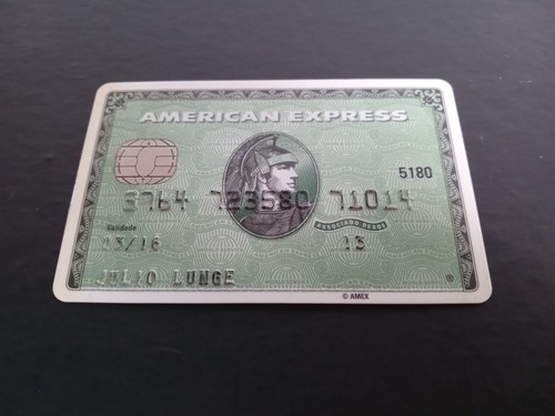 Brazil - Bradesco Bank Card - American Express | eBay