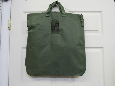 Flyers Flight Helmet Bag Nylon with US ARMY ROTC Leadership Excellence ...