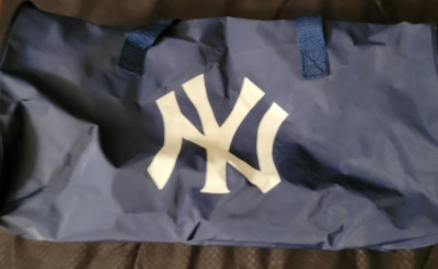 Vintage New York Yankees WABC Duffle Bag MLB Baseball | eBay