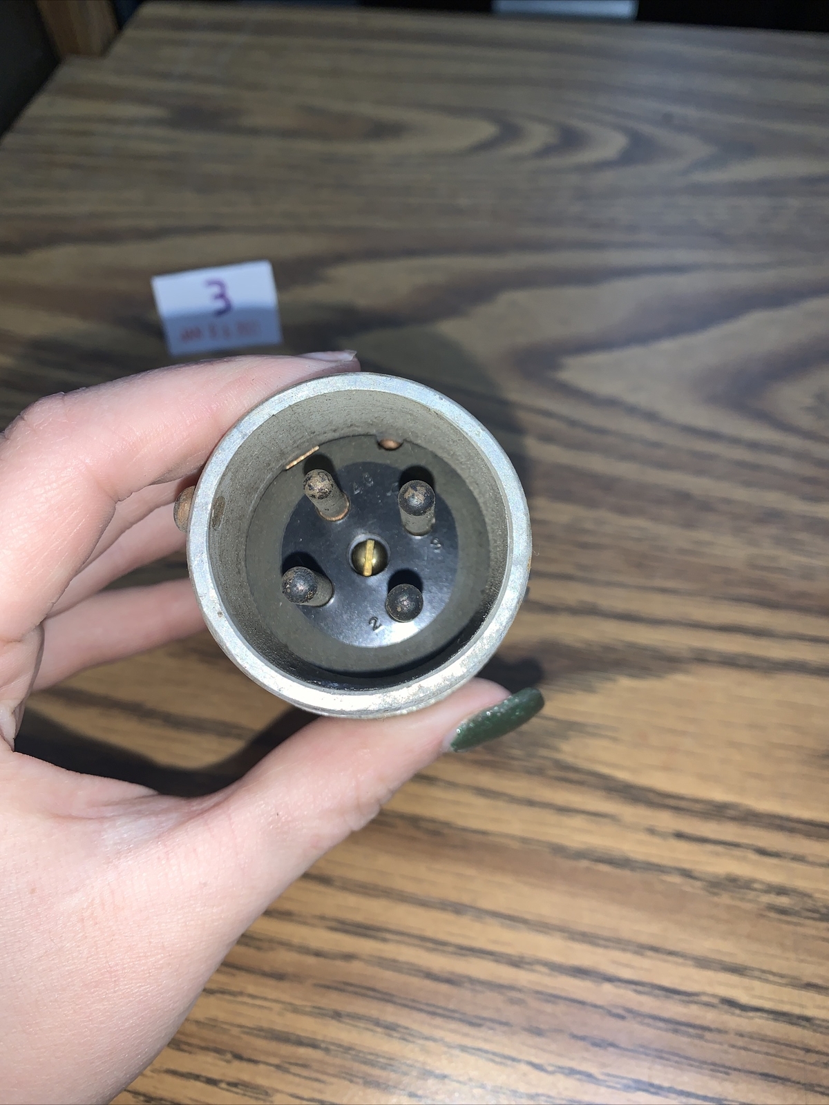 Pyle National Plug PXD-73042-GPR 3 Poles with Ground 4 Wires Electrical ...