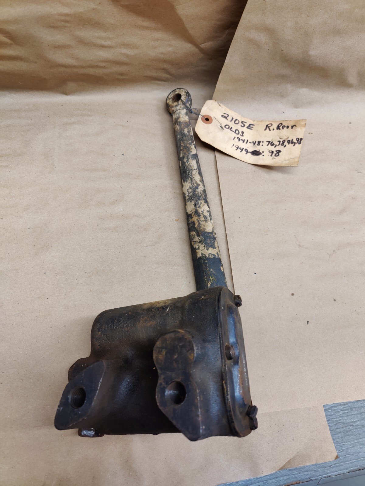 REBUILT 1941-48 Oldsmobile LH Rear Lever Action Shock Absorber Delco ...