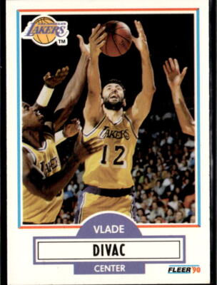 1990 Fleer #91 Vlade Divac NM/MT+ | eBay